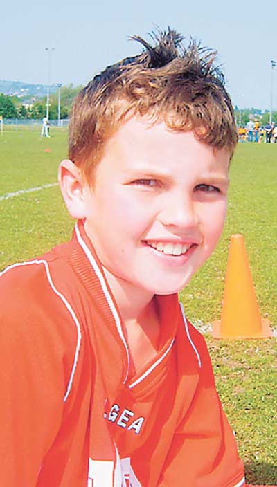 Delighted Dylan shows his skills | tenby-today.co.uk