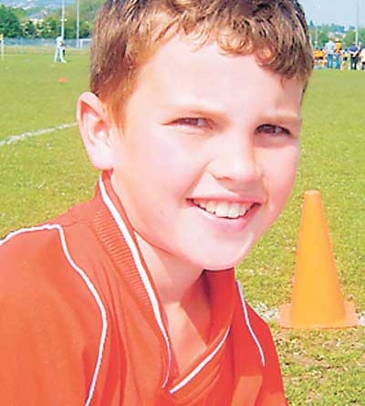 Delighted Dylan shows his skills | tenby-today.co.uk