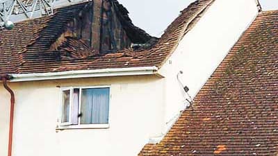 HOUSE FIRE HORROR | tenby-today.co.uk