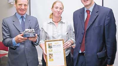 Local project wins top MOD conservation award | tenby-today.co.uk