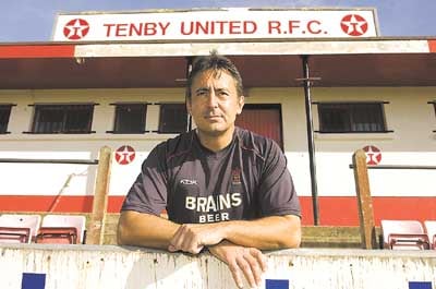 Welsh rugby stars to ‘freshen-up’ at Tenby | tenby-today.co.uk