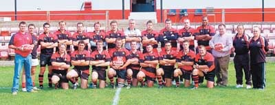 United start new campaign with hard fought victory | tenby-today.co.uk