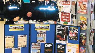 Successful neighbourhood policing exhibition | tenby-today.co.uk