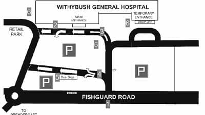 New traffic scheme unveiled at Withybush | tenby-today.co.uk