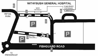 New traffic scheme unveiled at Withybush | tenby-today.co.uk