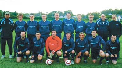 New kit for Kilgetty AFC | tenby-today.co.uk