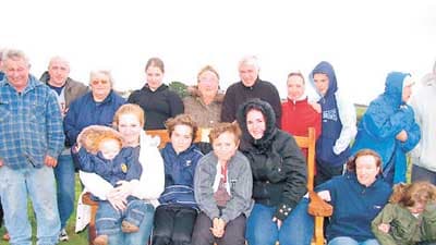 Memorial bench a fitting reminder of Maria | tenby-today.co.uk