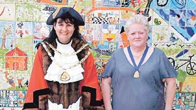 New Mayor at Narberth | tenby-today.co.uk