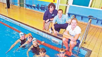 Olympic swimmer makes a splash at Pembroke | tenby-today.co.uk