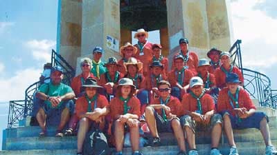 Scouts’ Malta trip | tenby-today.co.uk