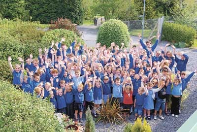 Very high standards achieved at Sageston Community Primary School ...