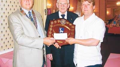 Prestigious Rotary award for Tenby Dolphins | tenby-today.co.uk