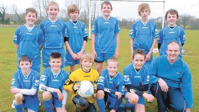 Early Christmas cheer for Narberth football coach | tenby-today.co.uk