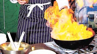 Students to cook up a storm with the Royal Marines | tenby-today.co.uk