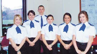 New PCSOs for Pembrokeshire | tenby-today.co.uk