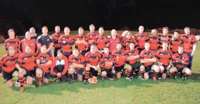 Memorial trophy defeat for Tenby Seconds | tenby-today.co.uk