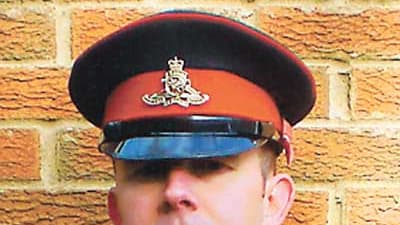 Promotion for Royal Artillery officer | tenby-today.co.uk