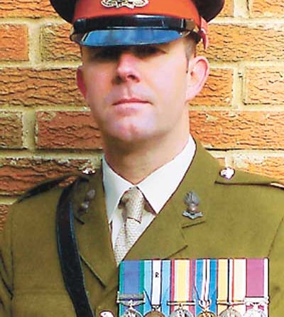 Promotion for Royal Artillery officer | tenby-today.co.uk