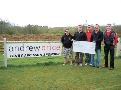 TENBY FOOTBALL CLUB | tenby-today.co.uk