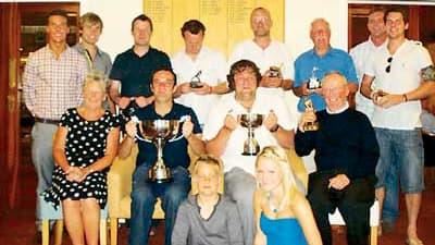 Gavin wins Neil Rees Cup after 22 years of trying | tenby-today.co.uk