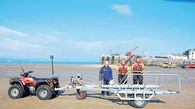 New launch trailer for Tenby ILB | tenby-today.co.uk