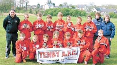 TENBY FOOTBALL CLUB | tenby-today.co.uk