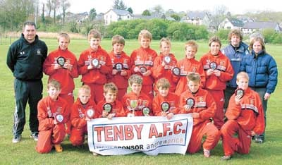 TENBY FOOTBALL CLUB | tenby-today.co.uk