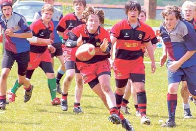 Busy end to season for Tenby Under 15s | tenby-today.co.uk