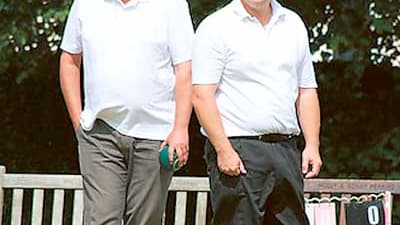 Gold Cup fever grips Tenby Bowling Club | tenby-today.co.uk