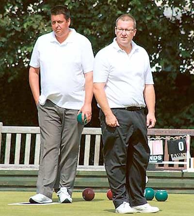 Gold Cup fever grips Tenby Bowling Club | tenby-today.co.uk