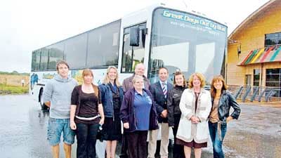 Hop on the Day Tripper | tenby-today.co.uk