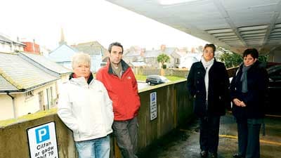 CAR PARK ROW | tenby-today.co.uk