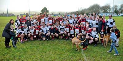 Scene set for annual charity rugby match | tenby-today.co.uk
