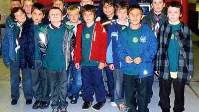 Fire station visit for Cubs | tenby-today.co.uk