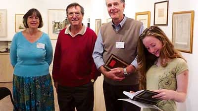 Public get busy reading Robert Recorde | tenby-today.co.uk