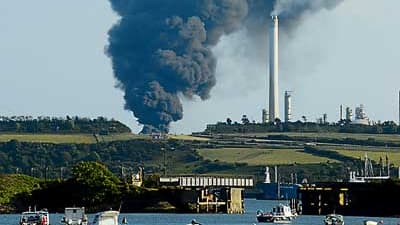 Investigations continue into Chevron blast tragedy | tenby-today.co.uk