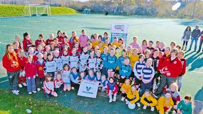 New football mini teams launched | tenby-today.co.uk