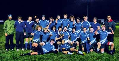 Schools Cup rugby success for Greenhill U16s | tenby-today.co.uk