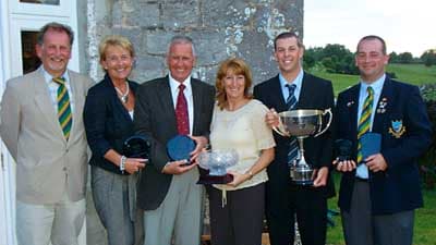 Roger Scholfield wins AJO Memorial | tenby-today.co.uk