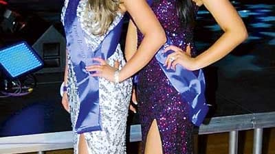 Beauty pageant success for smiling sisters | tenby-today.co.uk