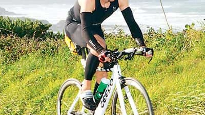 Welsh professional triathlete to take part in Ironman Wales for a ...