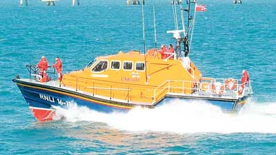 Four call-outs in a week for Angle’s lifeboats | tenby-today.co.uk