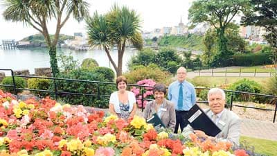 Team Tenby uses flower power for annual awards | tenby-today.co.uk