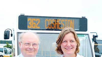 New bus service for Cosheston | tenby-today.co.uk