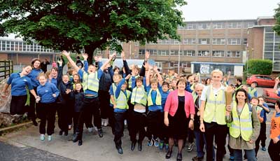‘Golden gallop’ for Greenhill staff and students | tenby-today.co.uk