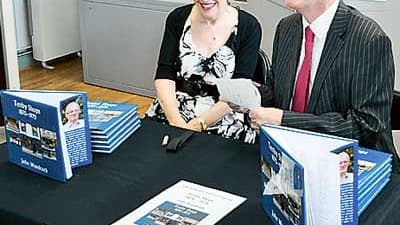 Successful book launch at Tenby Museum | tenby-today.co.uk