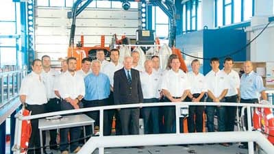 RNLI awards for Tenby lifeboat crew | tenby-today.co.uk