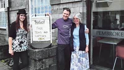 ‘Big Cuppa’ highlights plight of the poor and persecuted | tenby-today ...