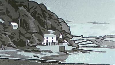 ‘Reveal’: An exhibition of linocut prints by Ann Lewis RCA | tenby ...