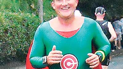 Captain Cymru does it! | tenby-today.co.uk